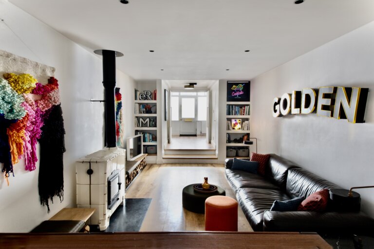 Victorian Shop Conversion – A Complete Transformation - Edwina Boase